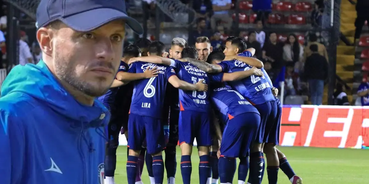 Fue elegido el mejor DT de la J6, ahora así le llaman al Cruz Azul de ...