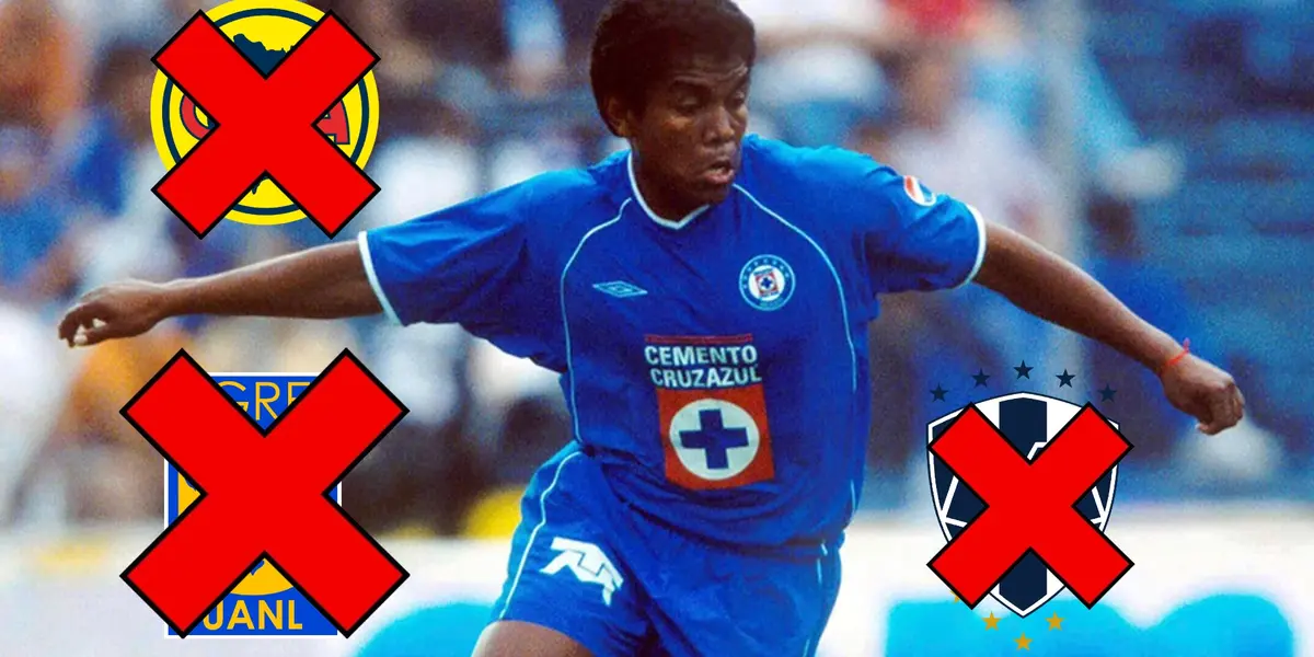 Basado Melvin Brown, le pegó a los Regios a las Wilas con este facto ...